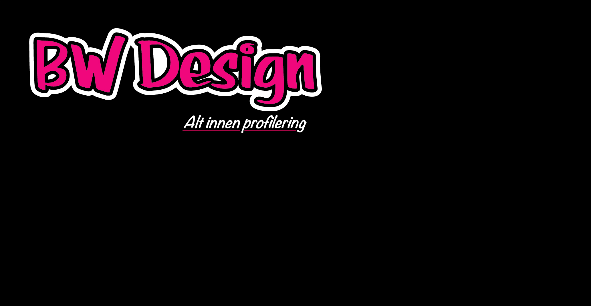 BW Design - Alt innen profilering